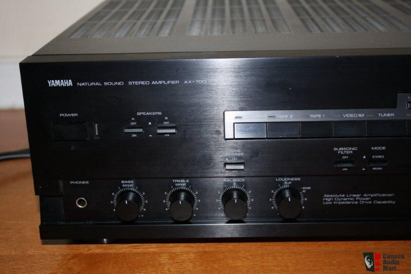 Yamaha AX-700U Integrated Amplifier - $159 Photo #868227 - US Audio Mart