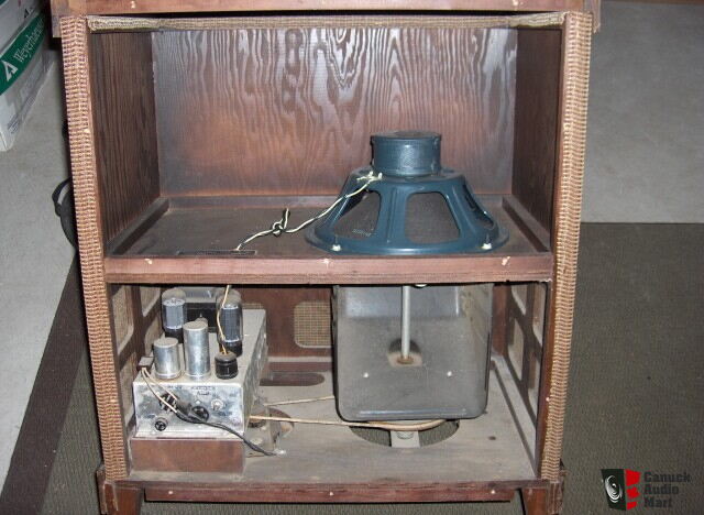 Leslie BL-1 Tone Cabinet Photo #86961 - Canuck Audio Mart