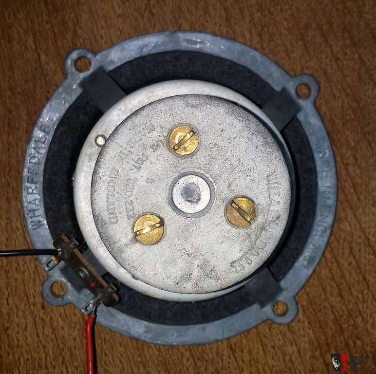 Wharfedale 4" Tweeter Red Alnico Magnet Original Felt Surround Photo ...