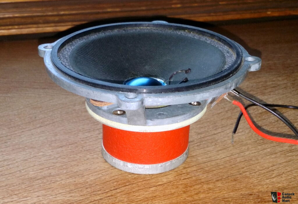 Wharfedale 4" Tweeter Red Alnico Magnet Original Felt Surround Photo ...