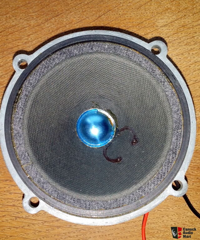 Wharfedale 4" Tweeter Red Alnico Magnet Original Felt Surround Photo ...