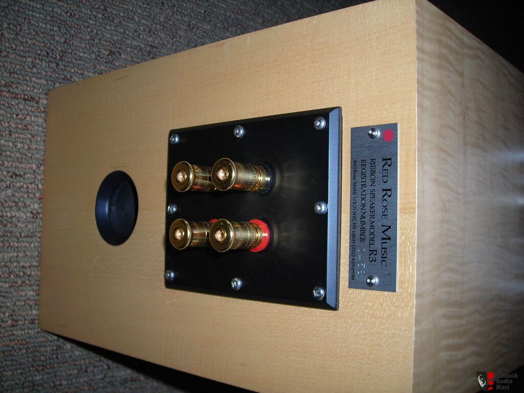 Red Rose R3 Monitors Photo #87165 - Canuck Audio Mart