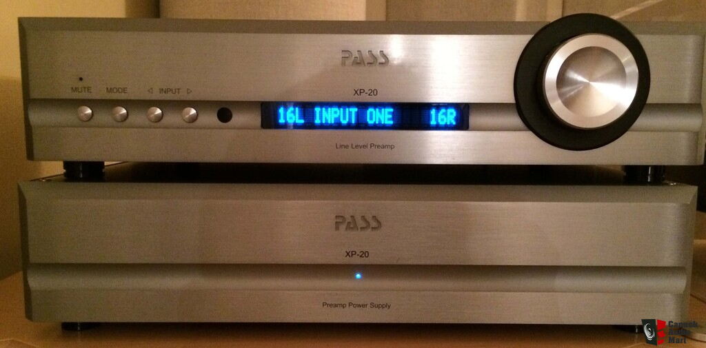Pass Labs XP-20 Preamp Photo #871998 - Canuck Audio Mart