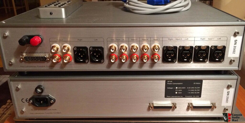 Pass Labs XP-20 Preamp Photo #871998 - Canuck Audio Mart