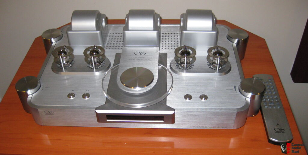 Shanling CD-T2000 CD Player/DAC/Preamplifier. Demo Unit. Low Hours ...