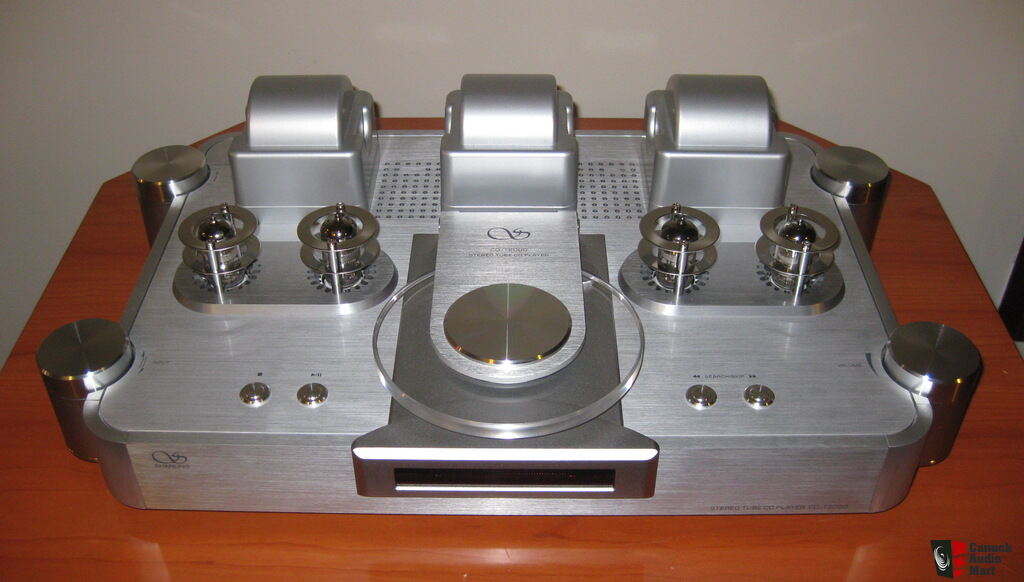 Shanling CD-T2000 CD Player/DAC/Preamplifier. Demo Unit. Low Hours ...