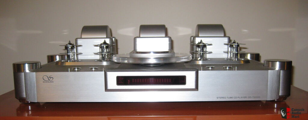 Shanling CD-T2000 CD Player/DAC/Preamplifier. Demo Unit. Low Hours ...