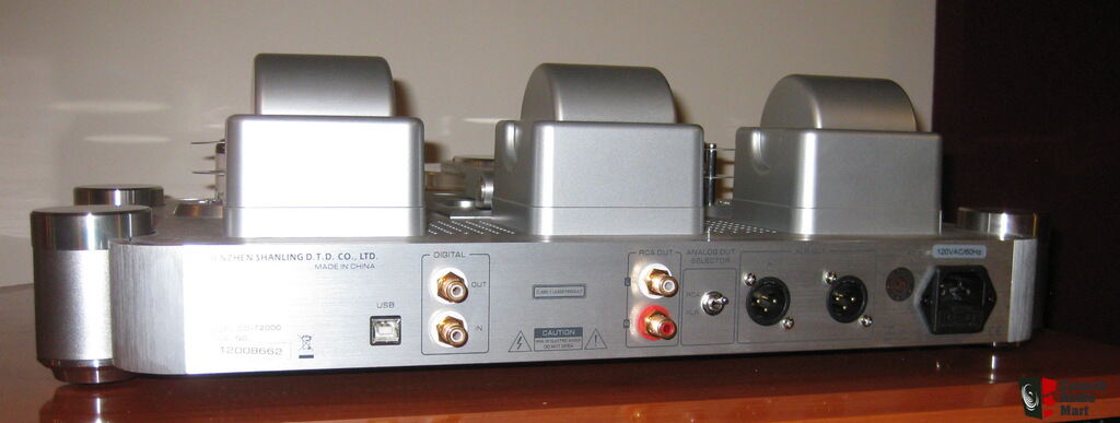 Shanling CD-T2000 CD Player/DAC/Preamplifier. Demo Unit. Low Hours ...