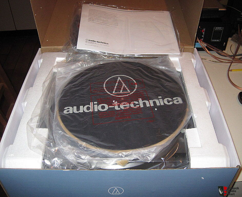 New AUDIO-TECHNICA AT-PL60-USB Stereo Turntable Convert Vinyl To ...