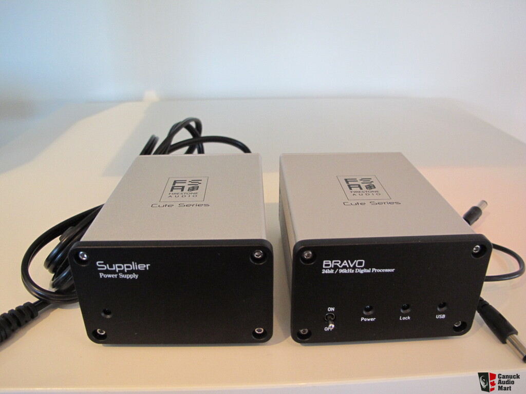 Firestone Audio BRAVO 24/96 digital processor and USB to S/PDIF ...