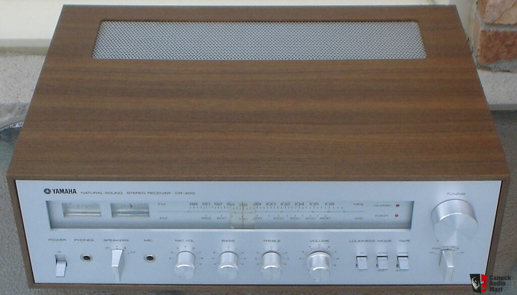 Yamaha CR-400 AM/FM Stereo Receiver + Manuals (Owner’s/Instruction, and ...