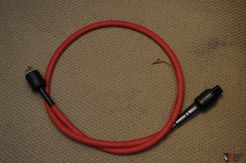 Gutwire G-Clef Power Cables For Sale - Canuck Audio Mart