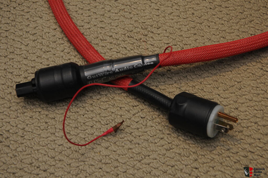Gutwire G-Clef Power Cables Photo #872932 - Canuck Audio Mart