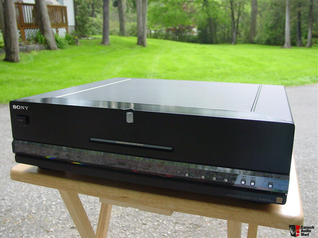 Sony DVP-S9000ES For Sale - Canuck Audio Mart