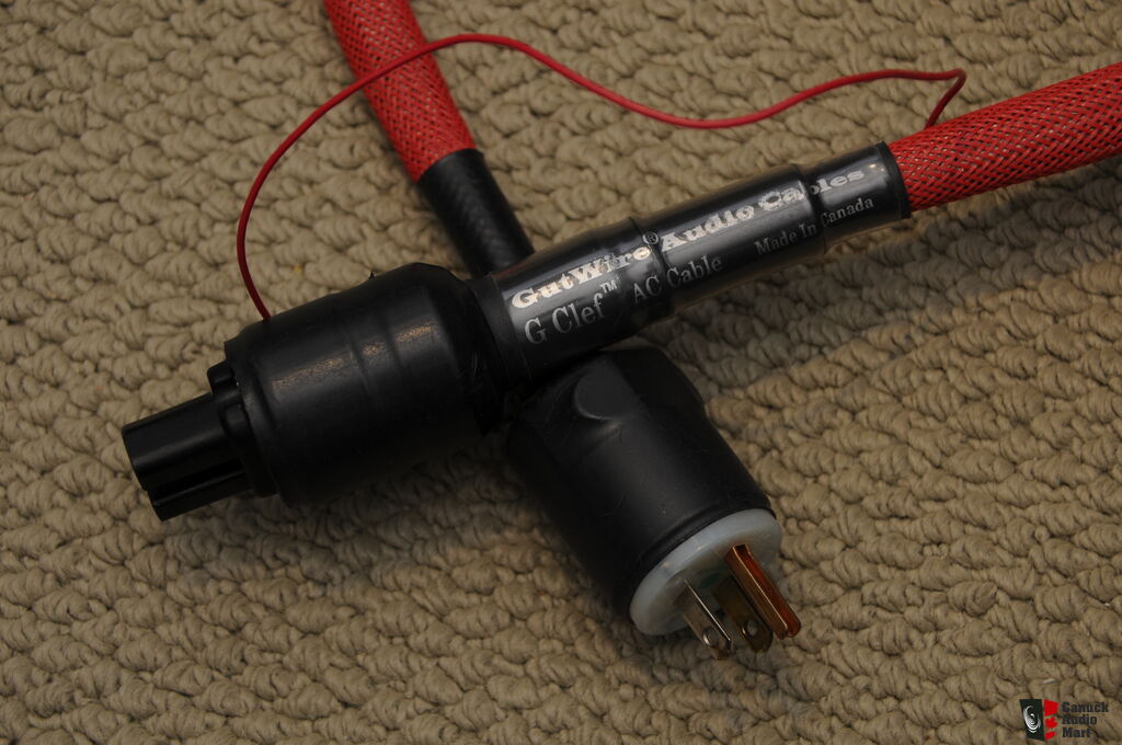 Gutwire G-Clef Power Cables Photo #872932 - Canuck Audio Mart