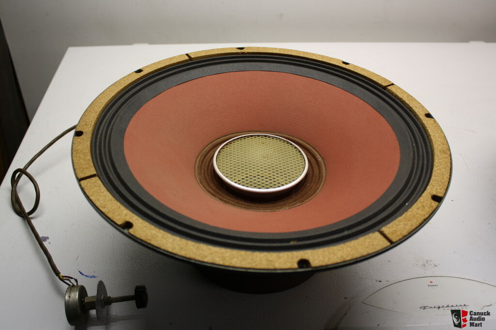 15" Stromberg Carlson Custom 400 co-axial speakers (sold to Frank ...