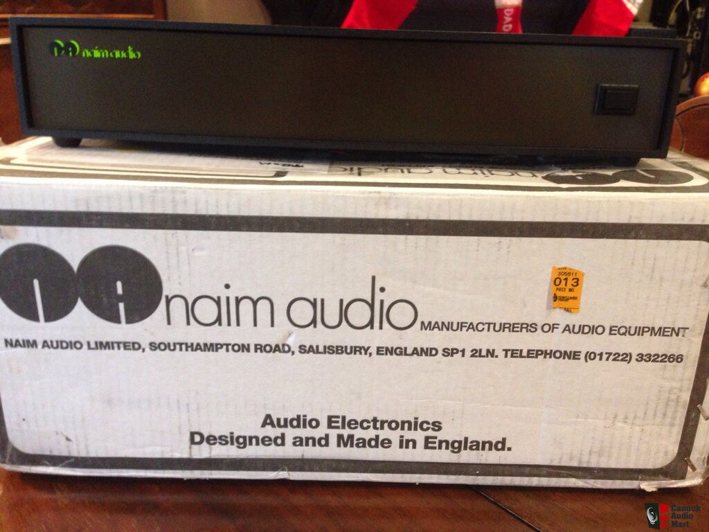 Naim Audio Supercap Power Supply For Sale - Canuck Audio Mart