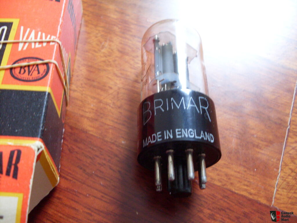 Brimar 6SL7GT pair of tubes Photo #875150 - US Audio Mart