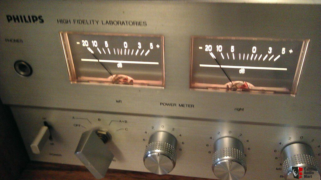 Philips High Fidelity Laboratories AH 388 Integrated Amplifier 80 Watts ...