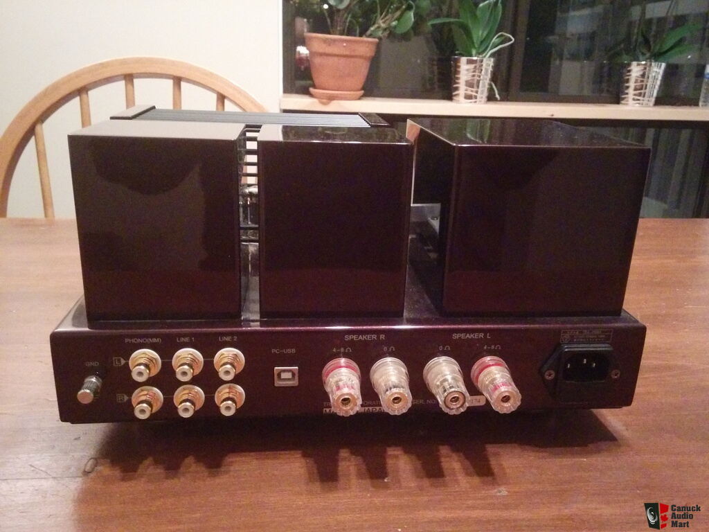 Integrated amplifier TRX-84PM Photo #877137 - UK Audio Mart