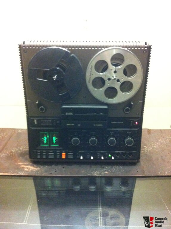 Reel to reel Philips N4504 For Sale - Canuck Audio Mart