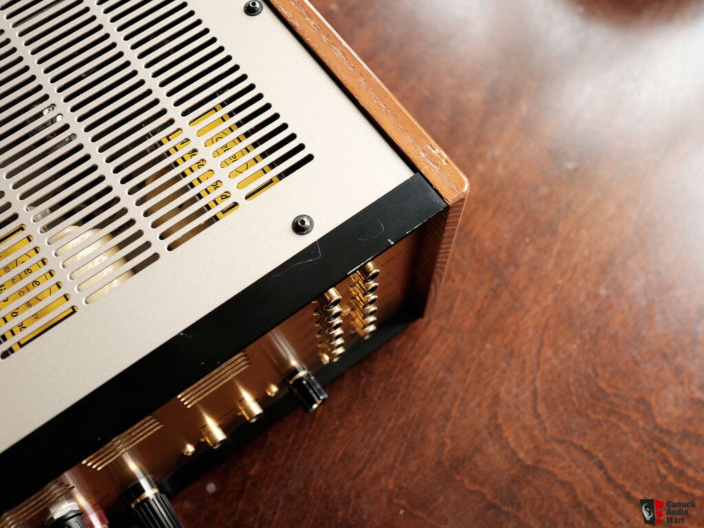 Leben CS300 EL84 integrated amp Photo #877414 - Canuck Audio Mart