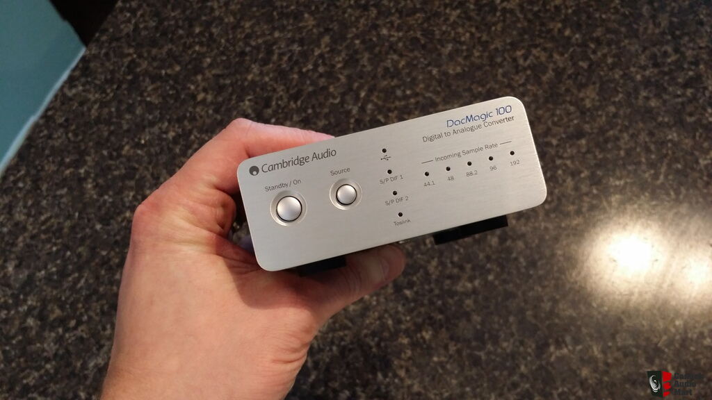Cambridge Audio DacMagic 100 - Silver Dealer Ad - Canuck Audio Mart