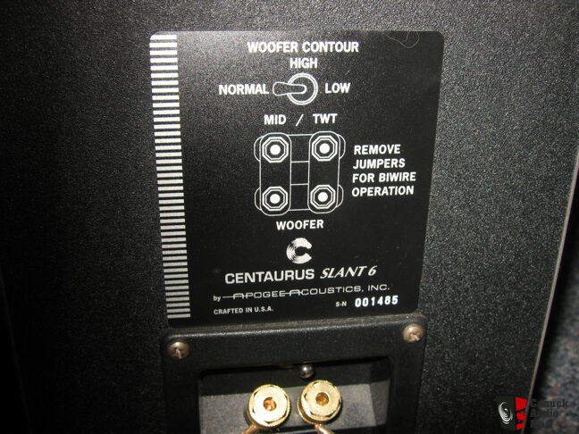 Apogee Acoustics Centaurus Slant 6 Speakers Photo #878151 - Aussie ...