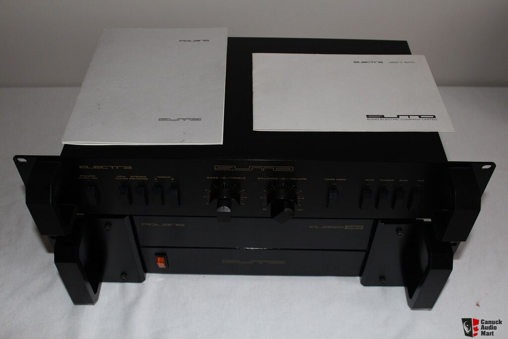 Sumo Polaris Amp and Electra Preamp - Rare Near Mint Examples Photo ...