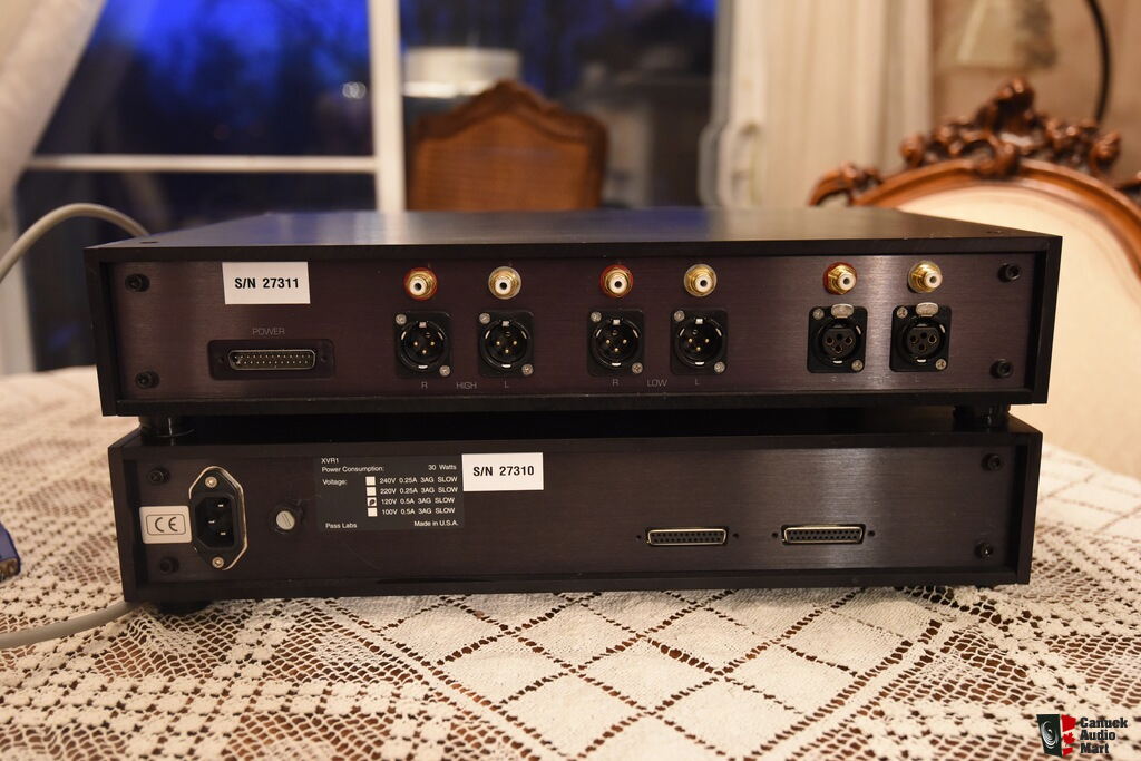 Pass Labs Crossover XVR-1 - reduced price & possible trade Photo ...