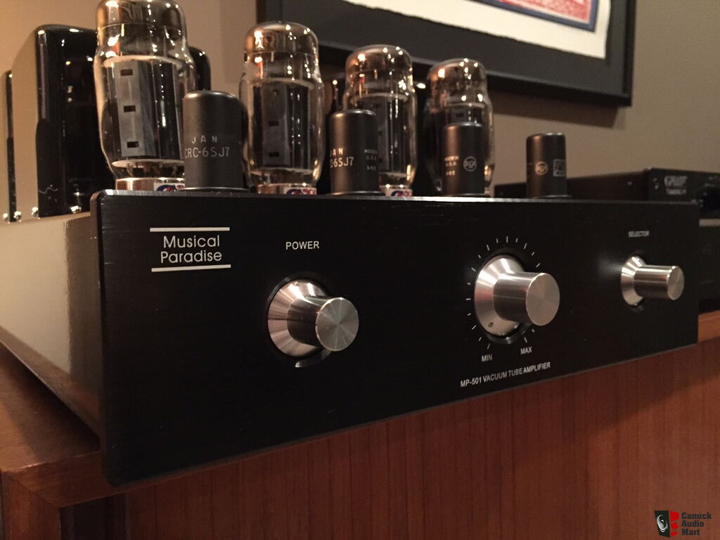 Musical Paradise MP-501 Amplifier Photo #878767 - US Audio Mart