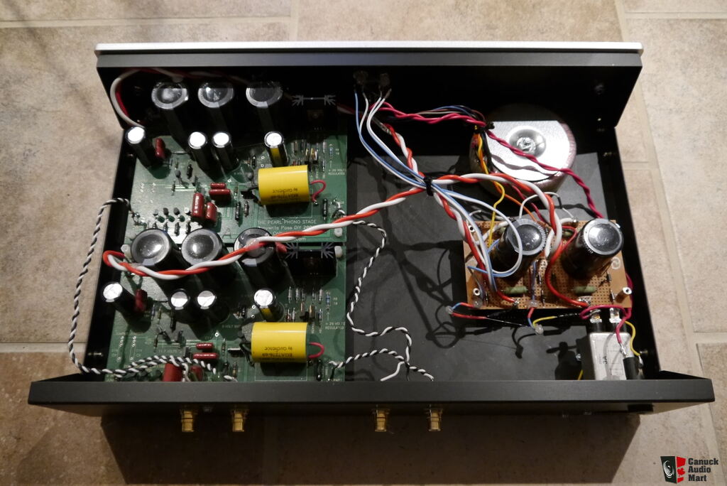 Pass Labs Pearl MM PHONO Preamp with Free Shipping Photo #879270 ...