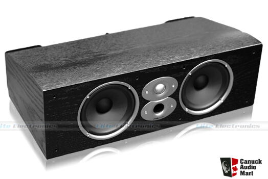 Polk Audio CSi A6 center channel, black, **** WITH OBM Photo #879538 ...
