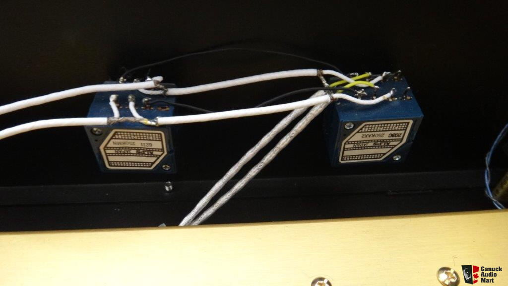 Up for sale or trade- High quality hand-built tube preamplifier with 7 ...