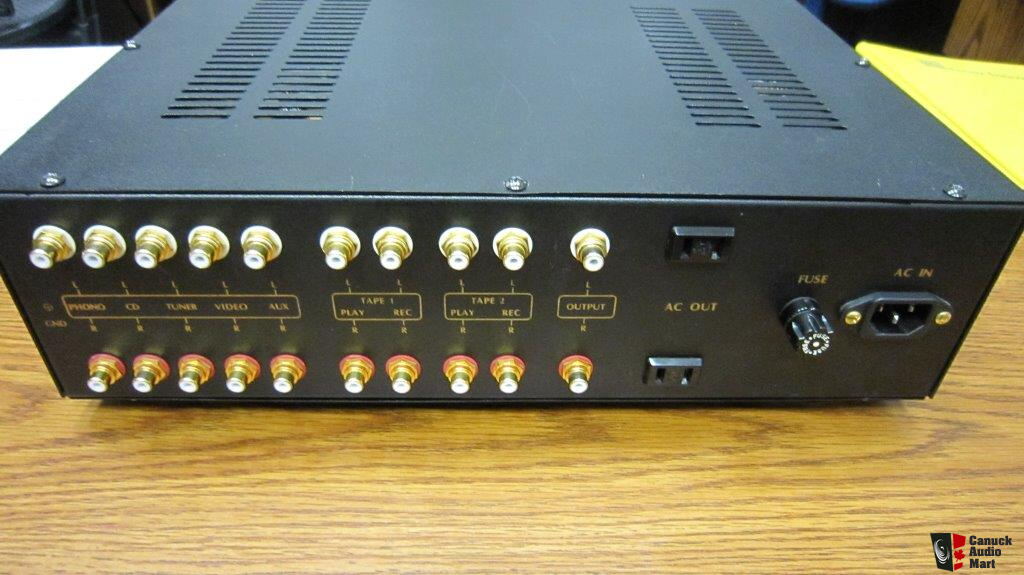 Up for sale or trade- High quality hand-built tube preamplifier with 7 ...