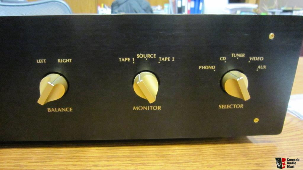 Up for sale or trade- High quality hand-built tube preamplifier with 7 ...