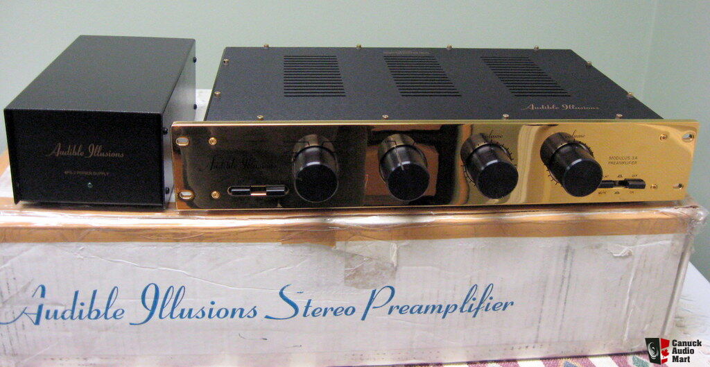 AUDIBLE ILLUSIONS MODULUS 3A Photo #879861 - UK Audio Mart