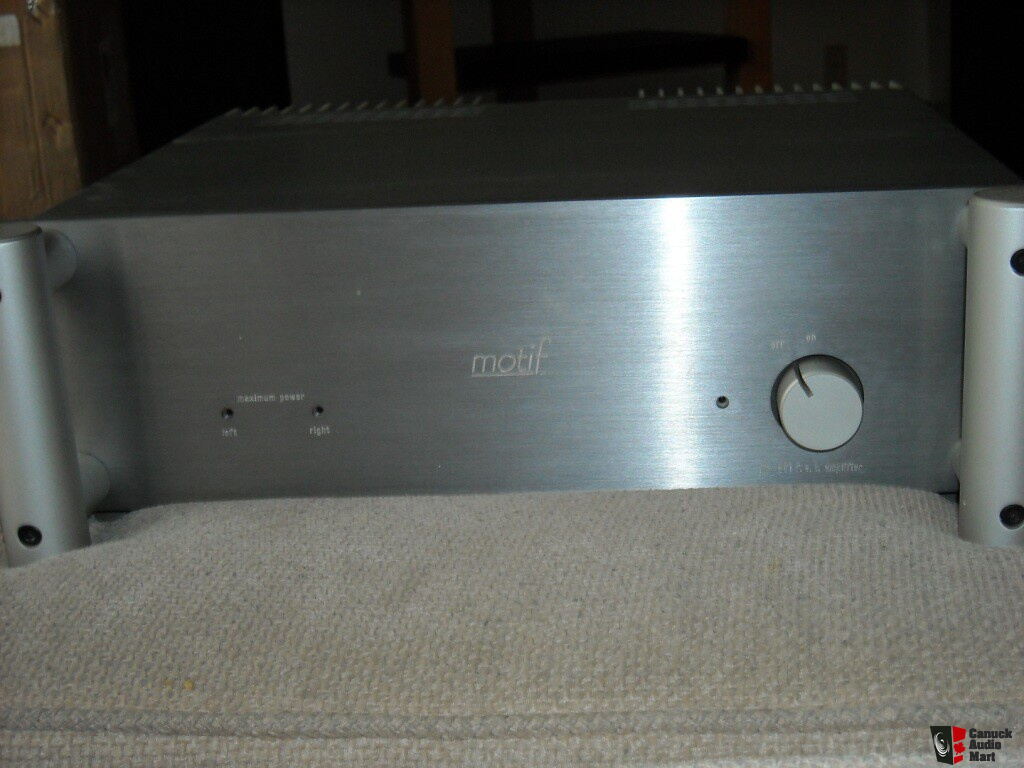 Conrad Johnson Motif Ms-1001 Photo #880016 - UK Audio Mart