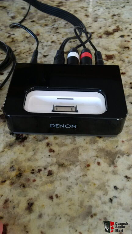 Denon ASD-1R iPod dock Photo #880131 - Canuck Audio Mart