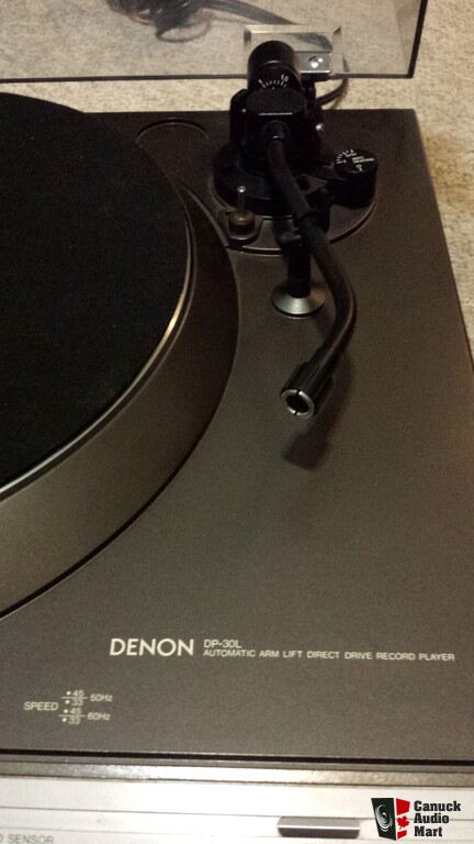 Denon DP-30L Turntable with dust cover Photo #880462 - Canuck Audio Mart