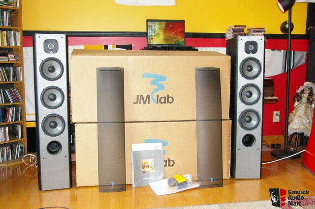 Jm Lab cobalt 826s black Sale pending Photo #88236 - Canuck Audio Mart