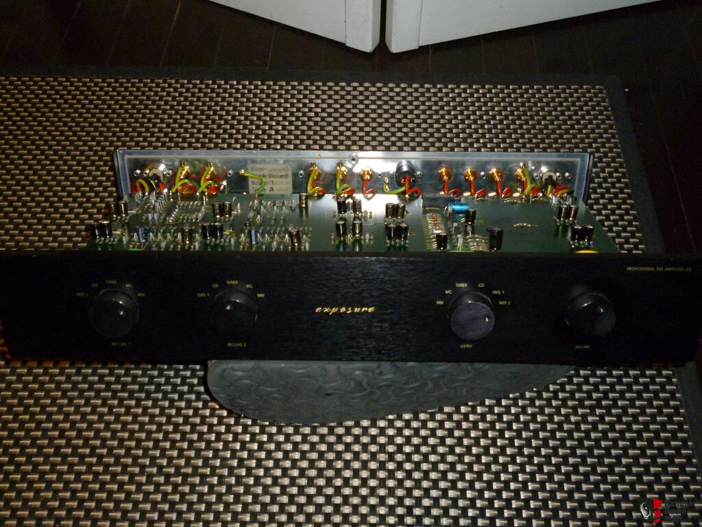 Exposure 14 (XIV) Preamplifier with 9 (IX) Power Supply Photo #882512 ...