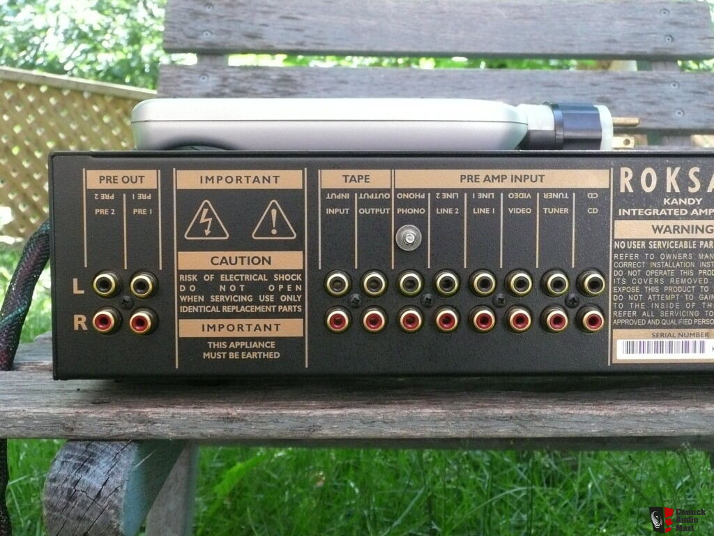 ROKSAN Kandy KA-1 MK III Integrated Amplifier ** Better PIX now ...