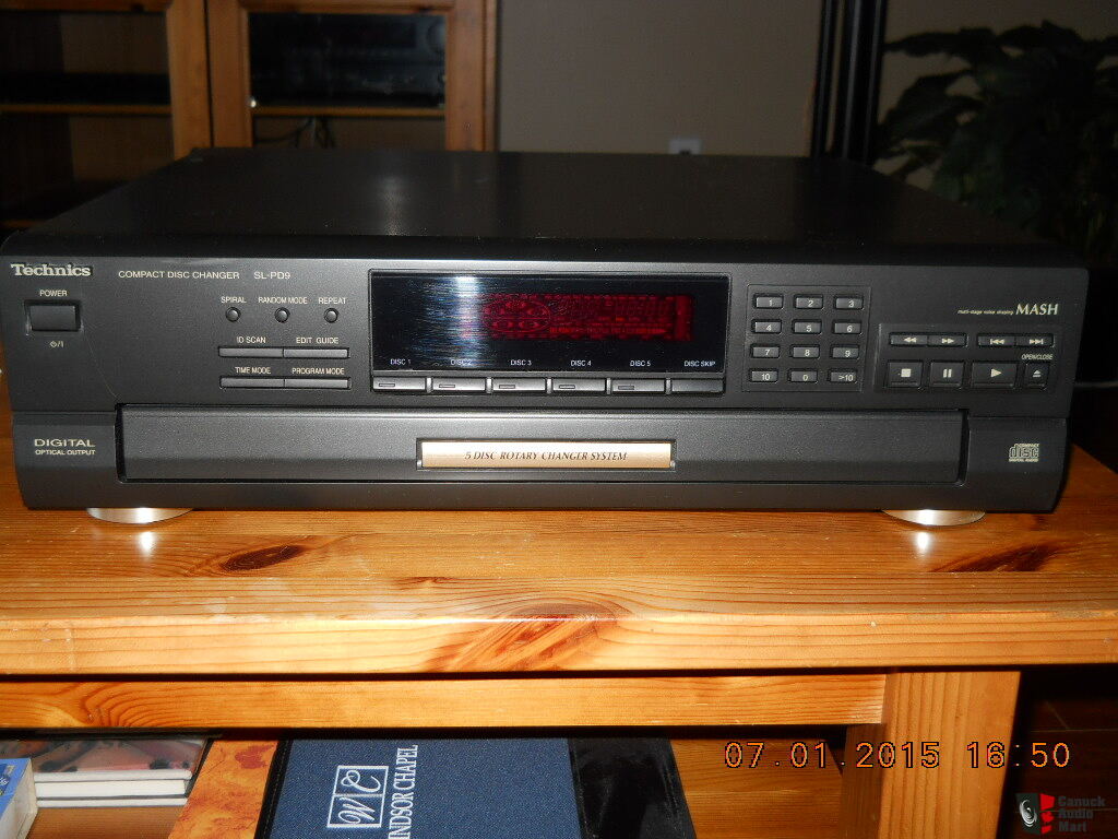Technics SL-PD9 5-Disc CD Player Photo #883611 - US Audio Mart