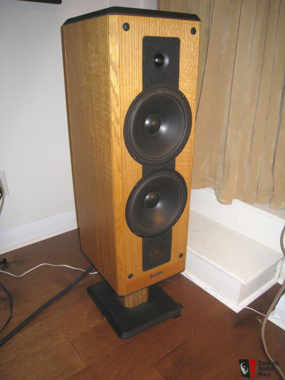 Angstrom Reflexion Speakers with Integrated Pedestals ....Pending Photo ...