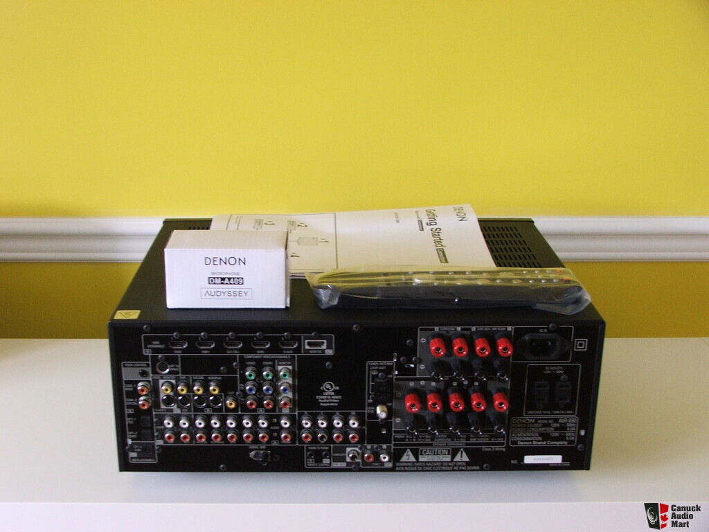 Superbe Amplifier Denon AVR 890 Photo #884722 - UK Audio Mart