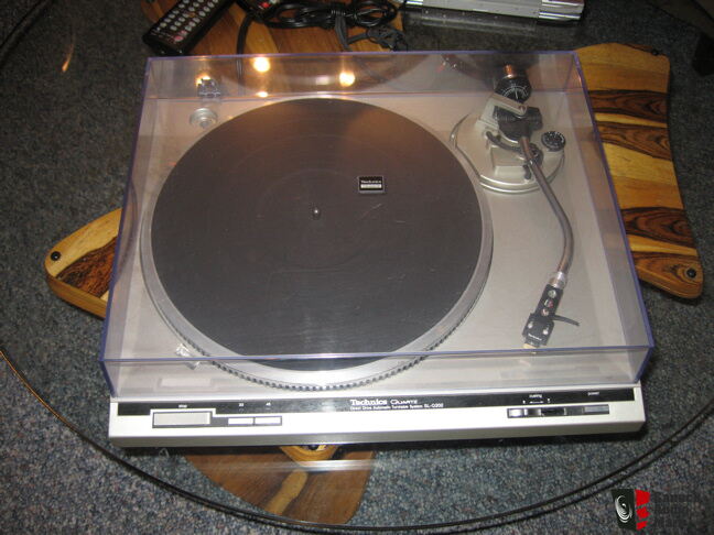 Technics SL-Q202 Direct Drive Turntable-Shure M91ED Cartridge Photo ...