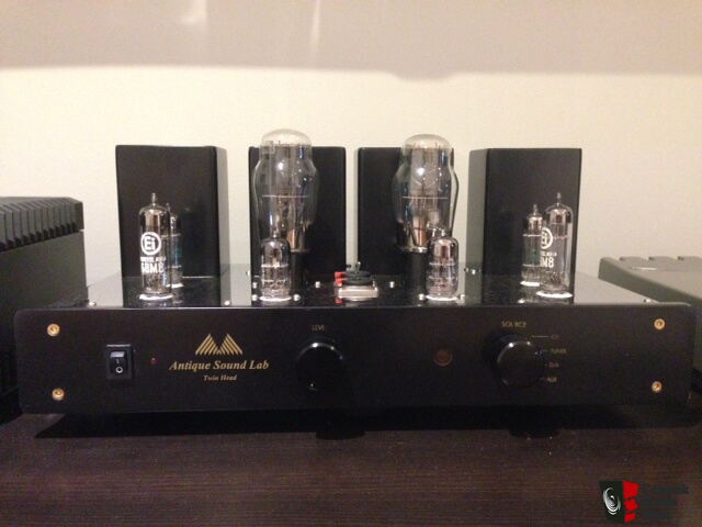 Antique Sound Lab tubes pre-amp Twin-Heads Photo #885197 - Canuck Audio ...
