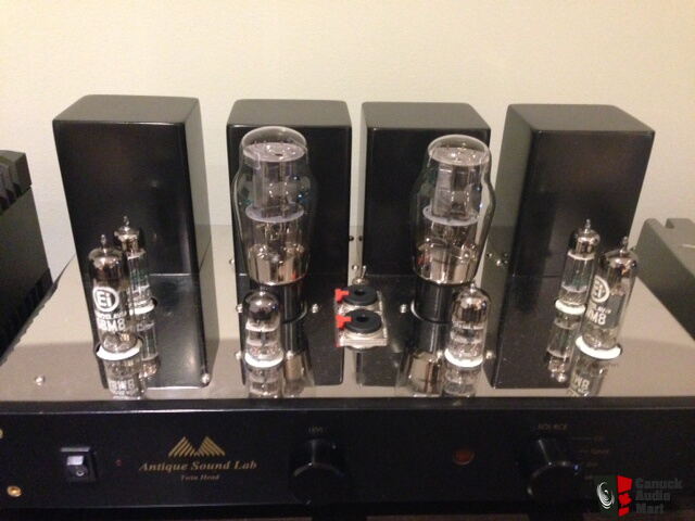 Antique Sound Lab tubes pre-amp Twin-Heads Photo #885197 - Canuck Audio ...
