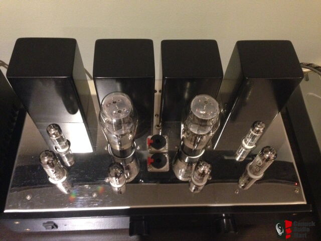 Antique Sound Lab tubes pre-amp Twin-Heads Photo #885201 - UK Audio Mart